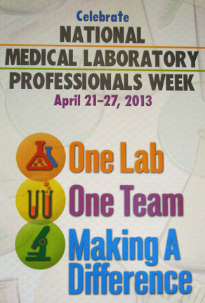 Laboratory Professionals Week