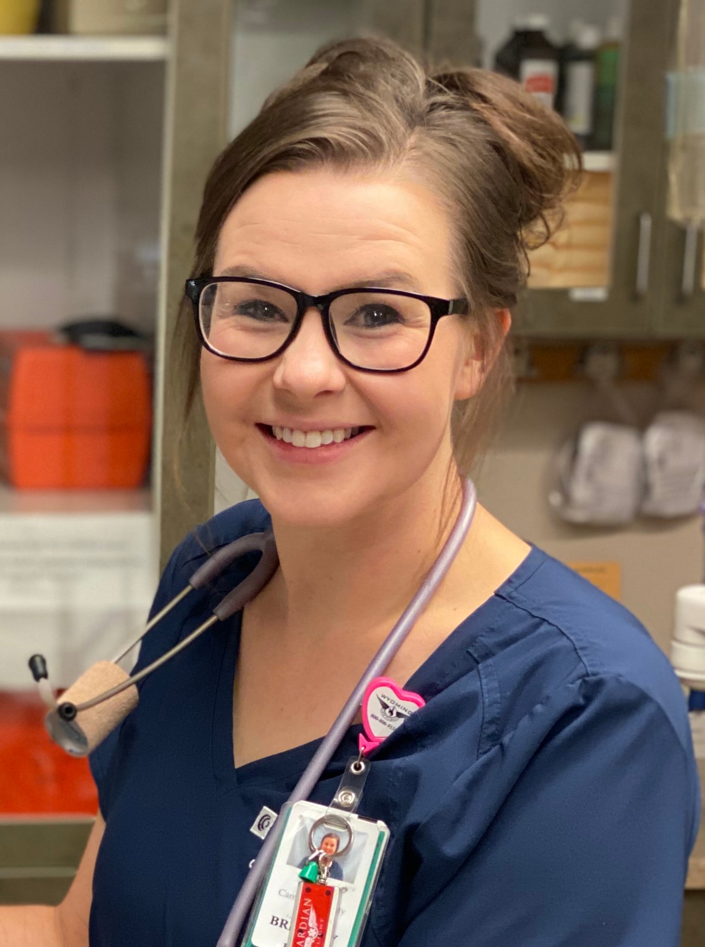 CCH Awards First Daisy Award To Emergency Nurse Brittany Thrall