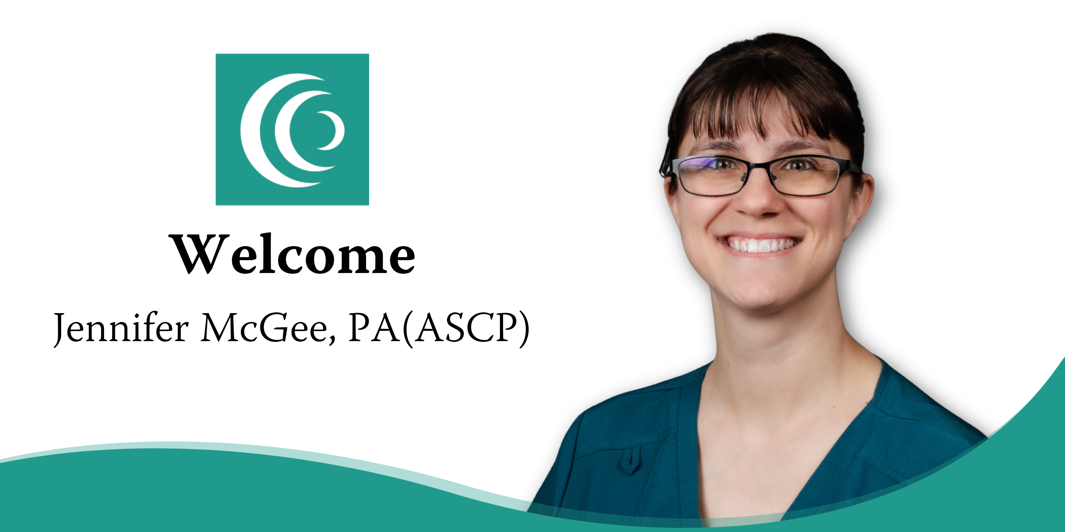 Welcome, Jennifer McGee, PA(ASCP), to the CCH Family!
