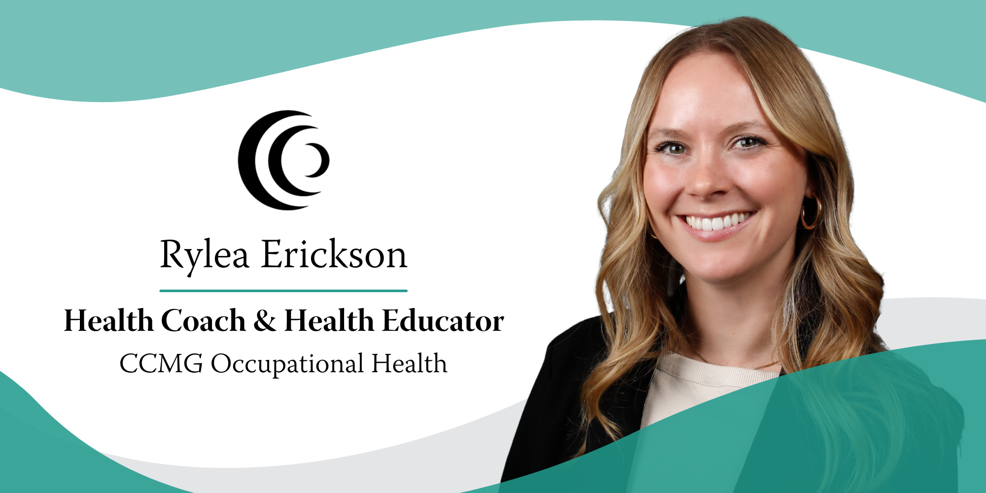 Welcome Rylea Erickson, New Health Educator for Occupational Health