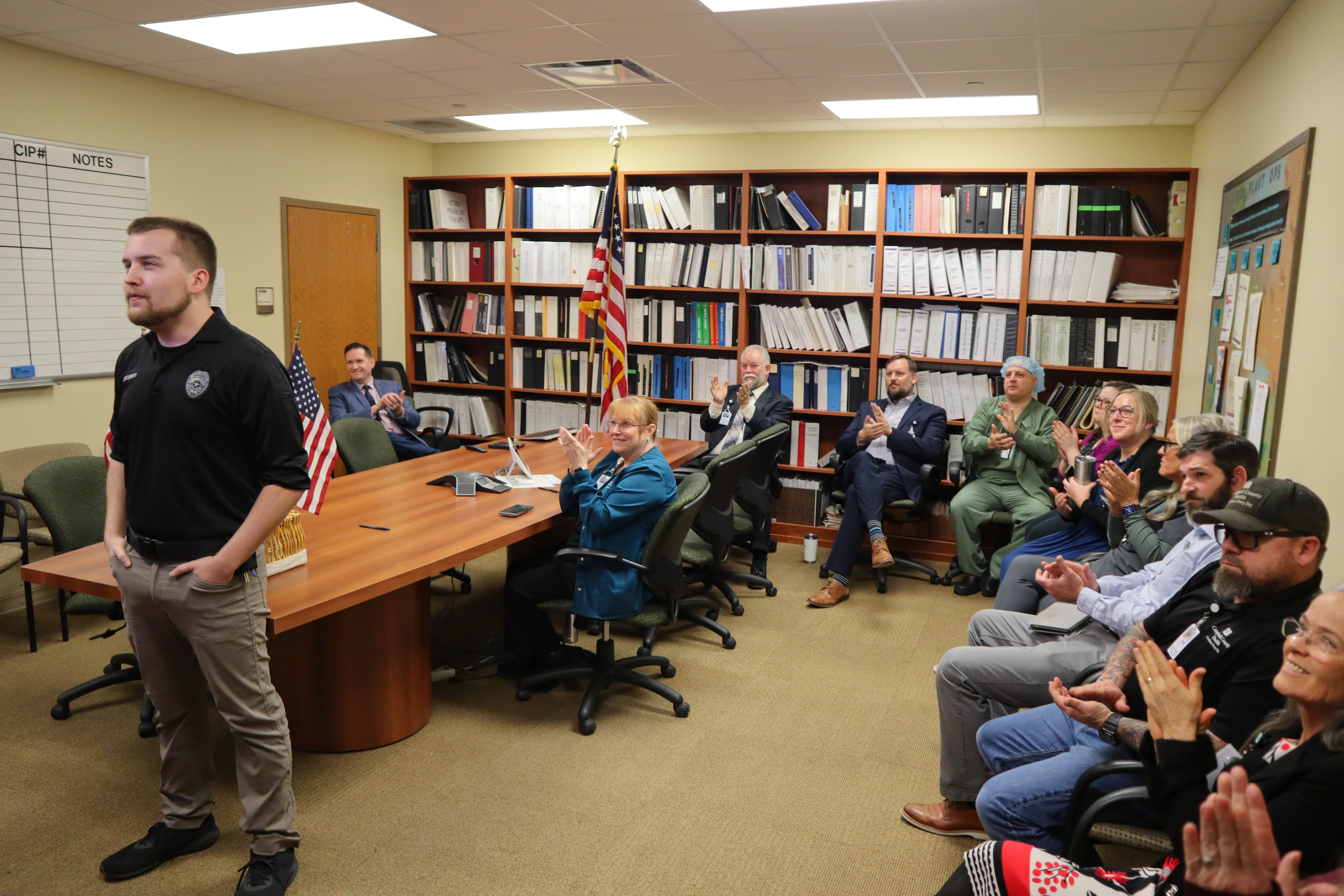 CCH Security Officer William Nokes Finds Purpose with the United States ...